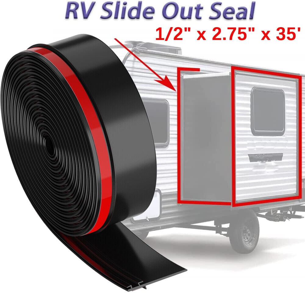 Dicor Seal-Tite 50' Roll of RV Repair Corner Seal Tape - Walmart.com