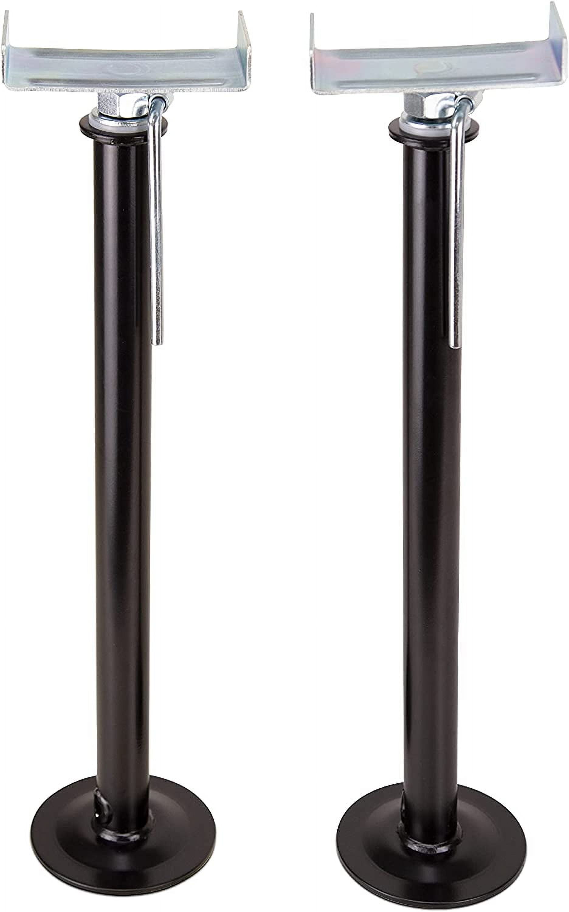 RV Slide Out Stabilizer Jacks 5000lbs Adjust 26"-49" Set 2-26078 ...