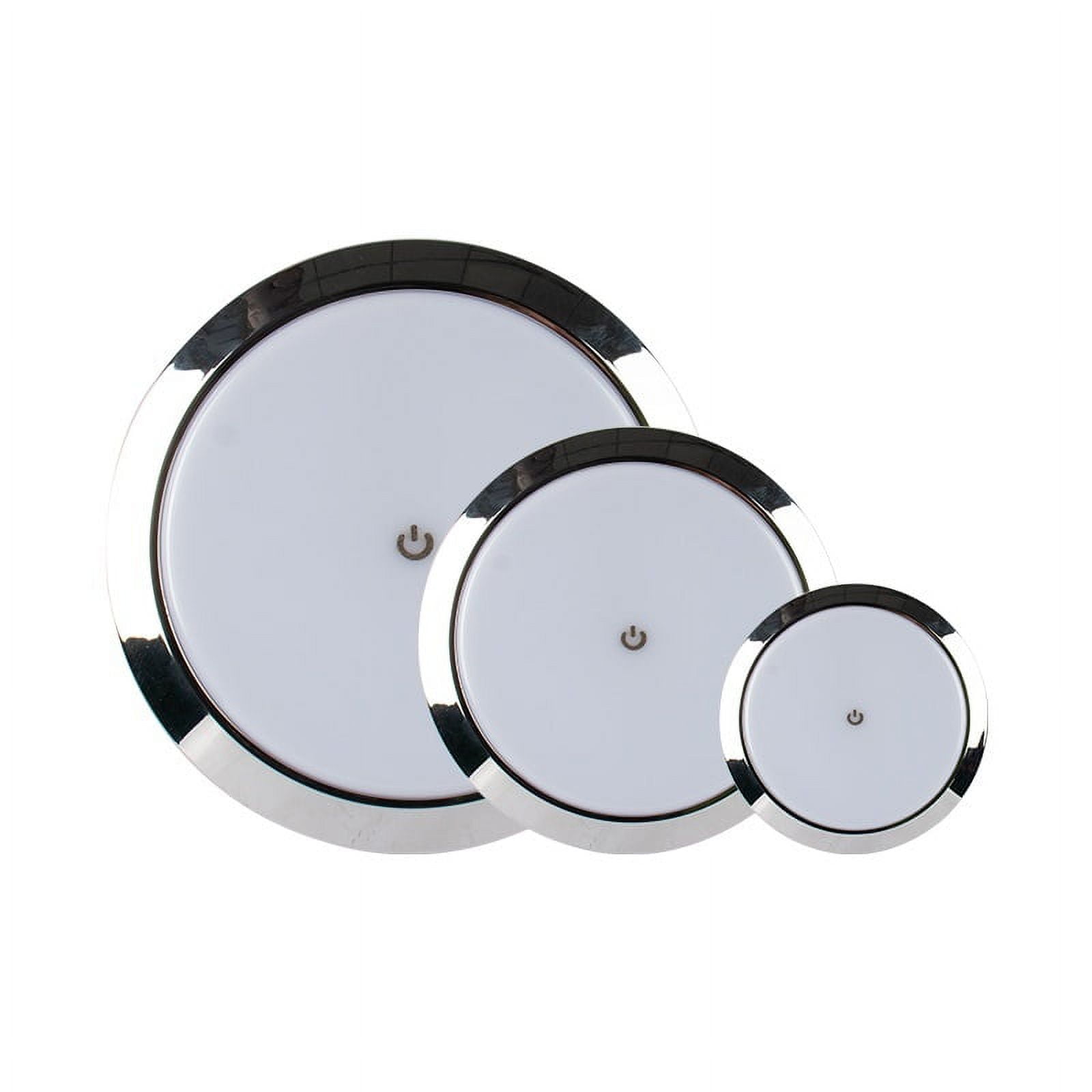 RV Sojourn Trailer Modification Accessories Ultra-thin Round ...