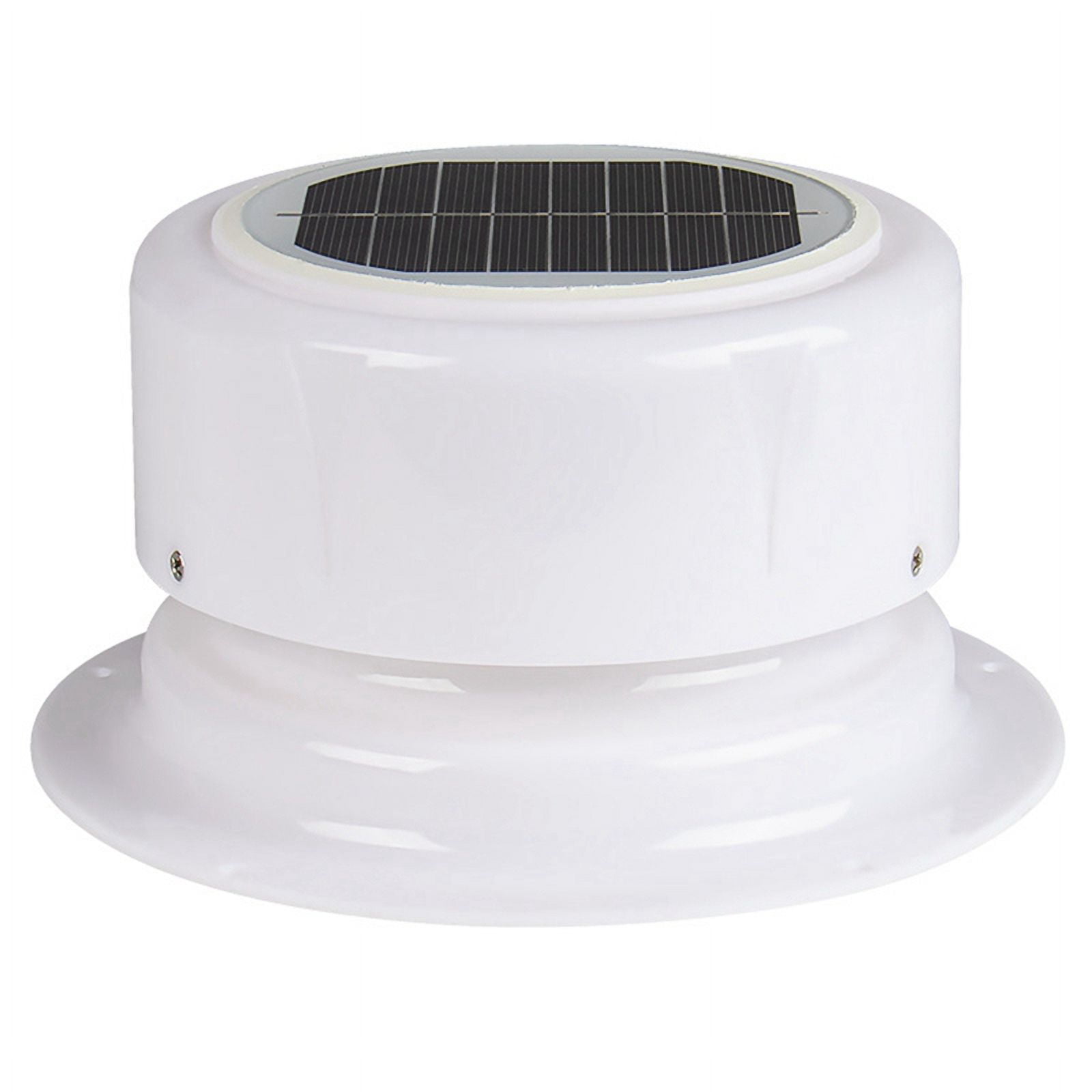 RV Solar Ventilation Fan Solar Powered Ceiling Vent - Walmart.com