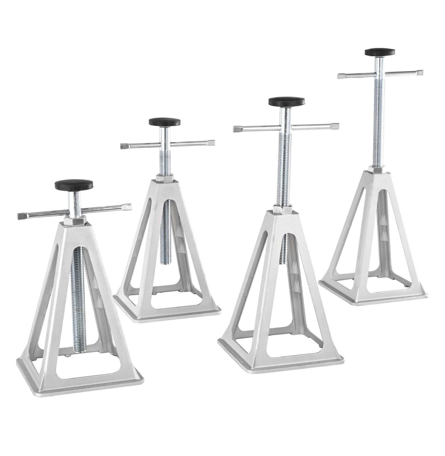 RV Stabilizer Jacks 4 Pack, Aluminum Leveling Jacks for Travel Trailer ...