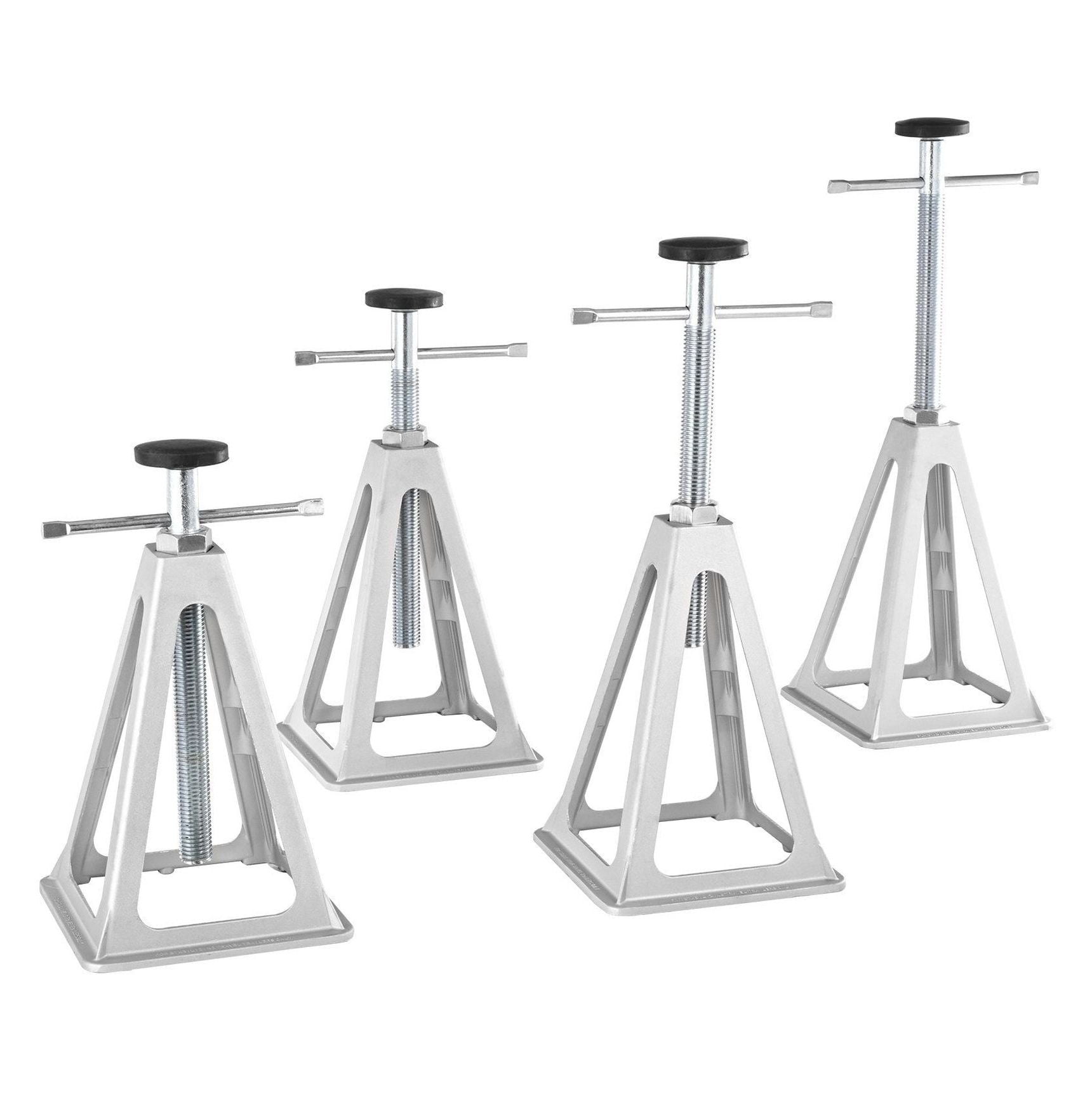 RV Stabilizer Jacks 4 Pack, Aluminum Leveling Jacks for Travel Trailer ...