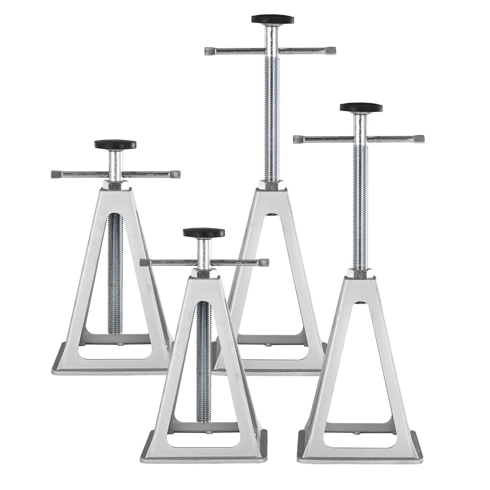 RV Stabilizer Jacks, 4 Pack Aluminum RV Leveling Jacks, RV Stack Jacks ...