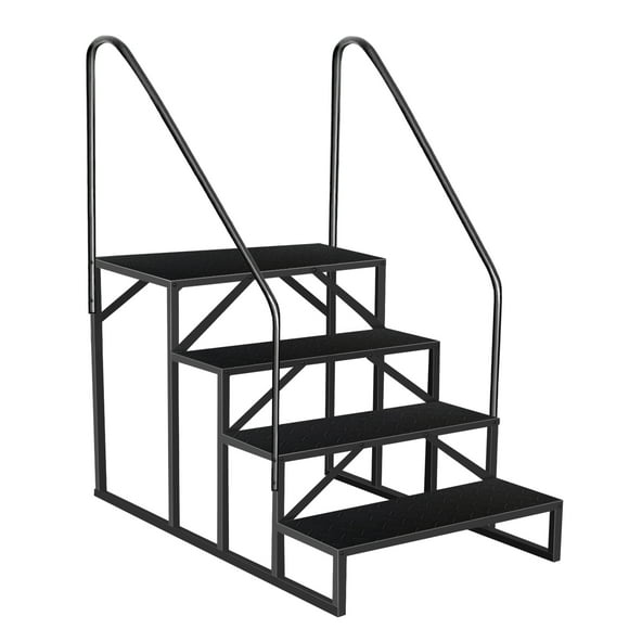 RV Steps with Handrail in RV Steps - Walmart.com