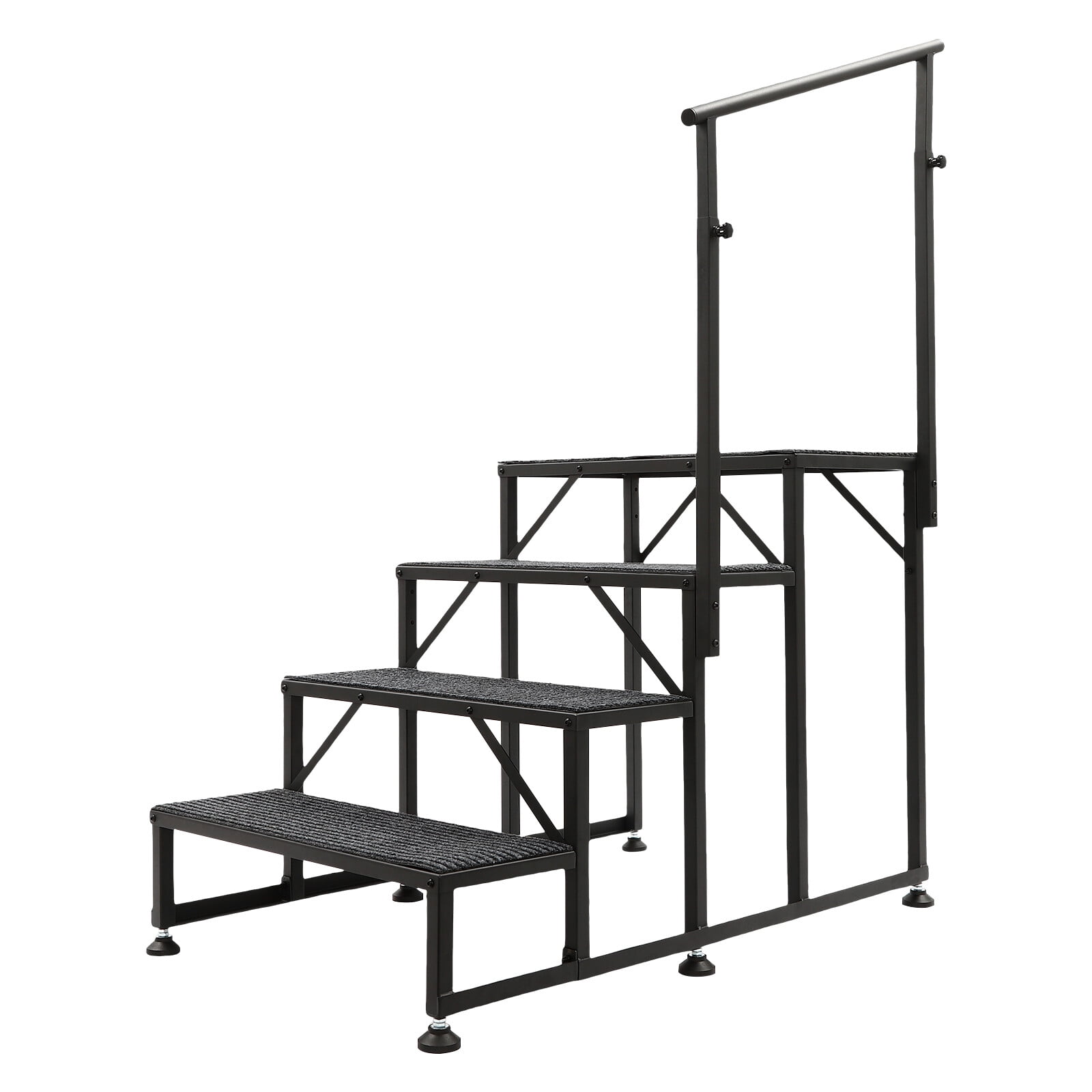 RV Stairs Step Ladder RV Steps with Handrail, Hot Tub Steps, Porch ...