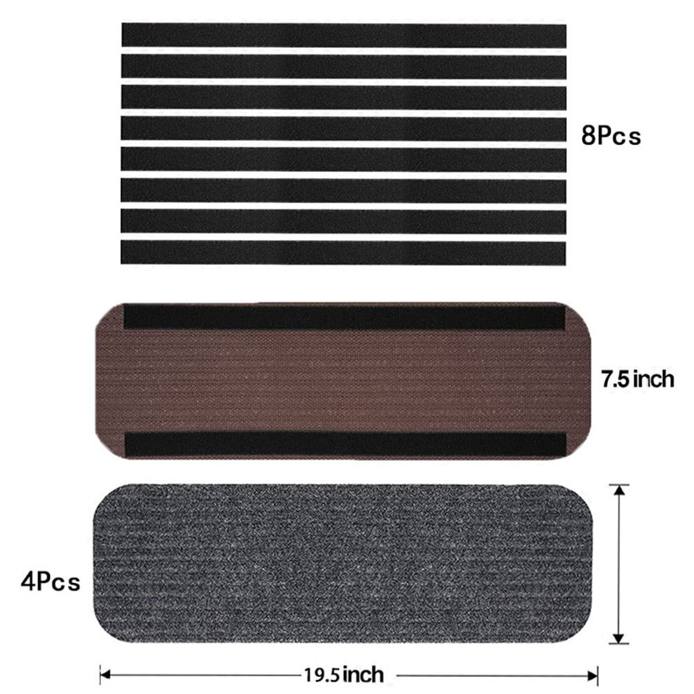 RV Step Covers Rug Stair Covers for Mobile Home, Camper, Compatible for ...