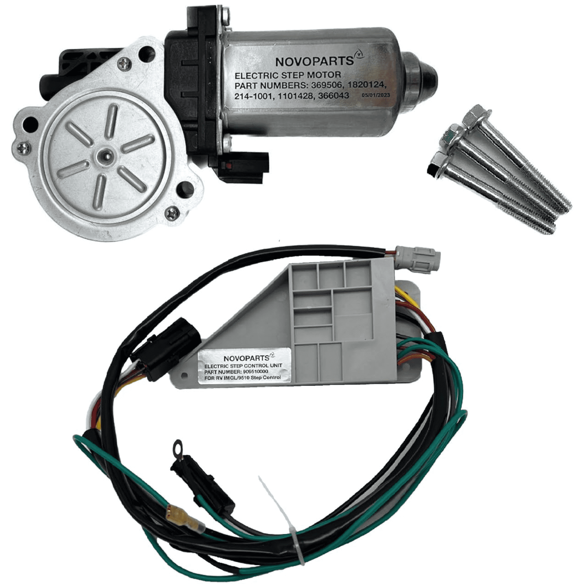 RV Step Motor 379147 for Electric RV Steps Part Number 369506 1820124 ...