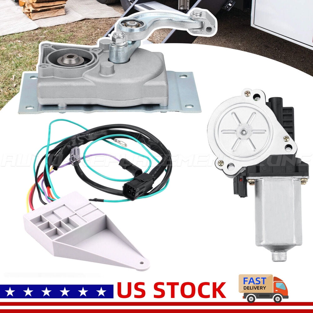RV Step Motor 676061 & Gear Box 379160 & Control Unit 909510000 for ...