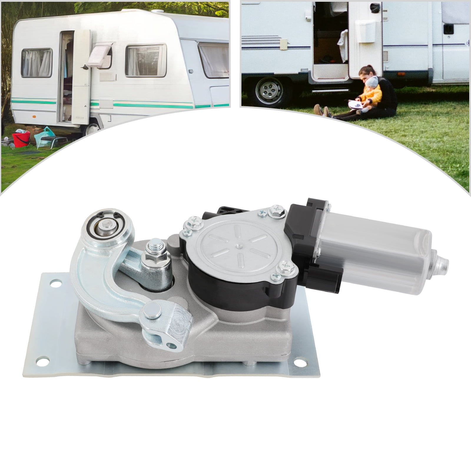 RV Step Motor Conversion Kit Motorhome Power Stair Motor Kit with with ...