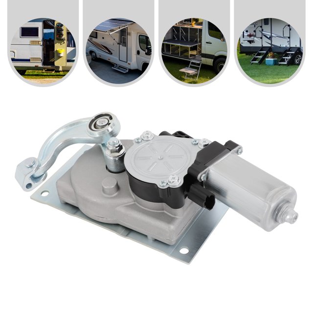 RV Step Motor Conversion Motorhome Power Stair Motor Kit Entry Steps ...