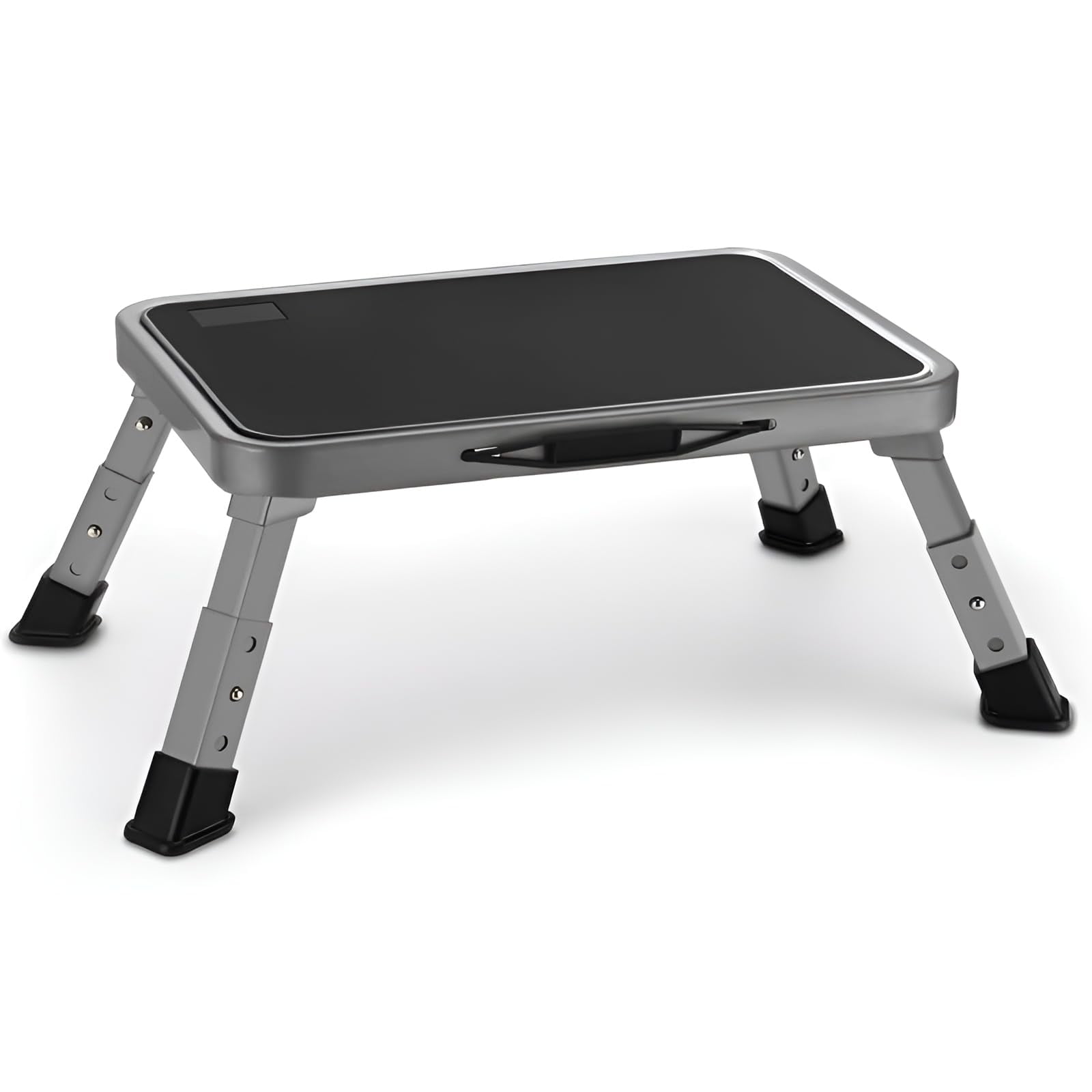 Portable RV Step Stool, Folding Platform with Anti-Slip Surface ...