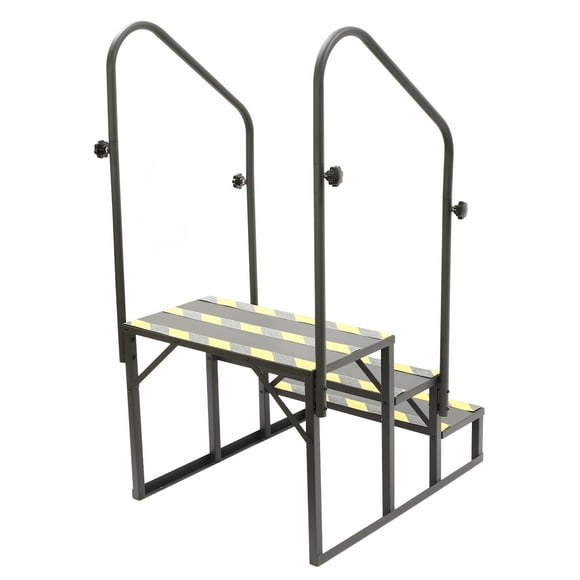 RV Steps with Handrail in RV Steps - Walmart.com