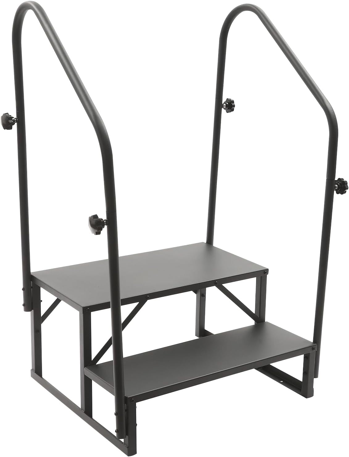 RV Steps with Handrail, 2 Step RV Stairs with Handrail, Update RV ...