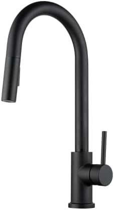 RV Streamline Single Handle Pull-Down Kitchen Sink Faucet - Optional ...