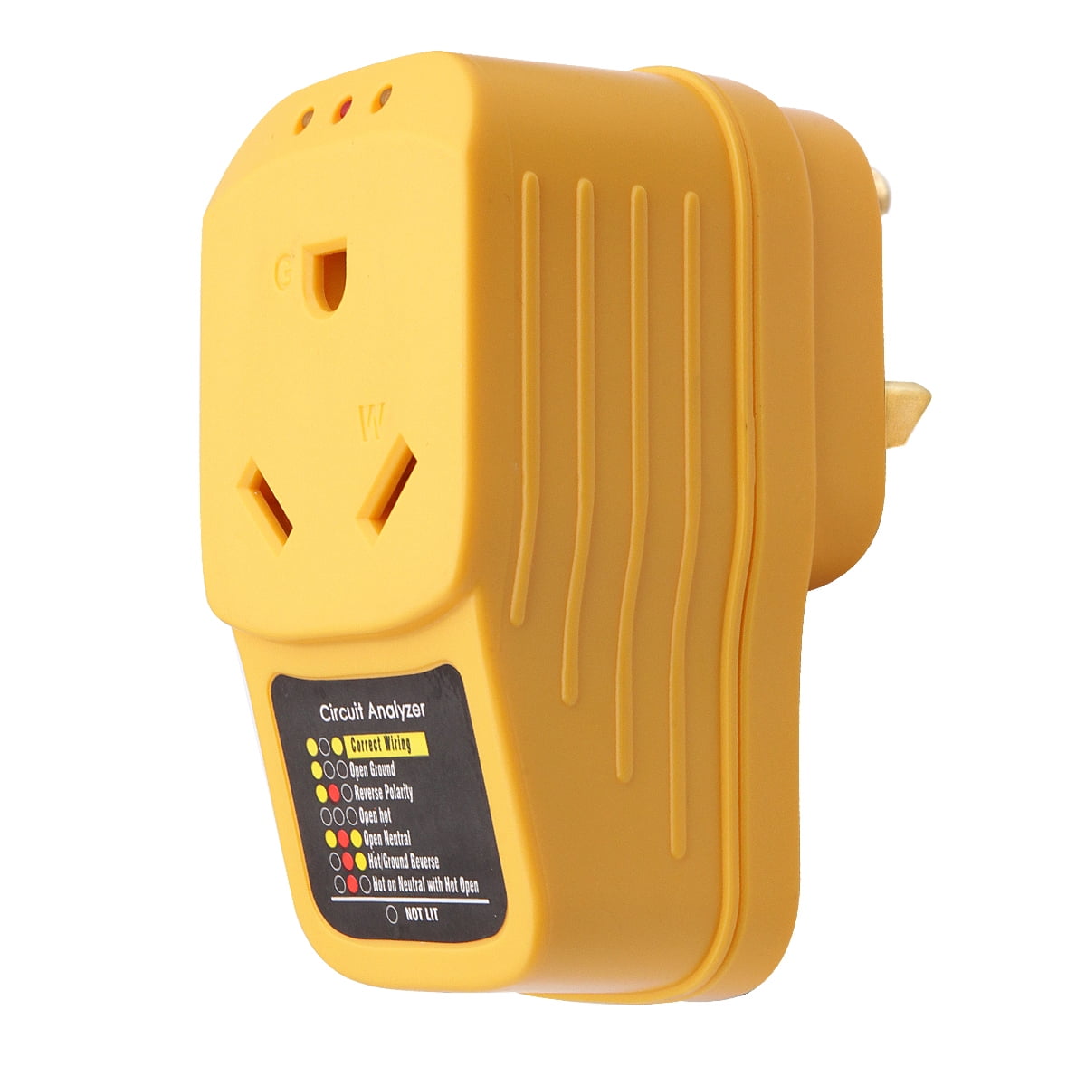 RV Surge Protector 30 Amp, Circuit Analyzer Adapter with LED Indicator ...