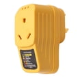 RV Surge Protector 30 Amp, Circuit Analyzer Adapter with LED Indicator ...