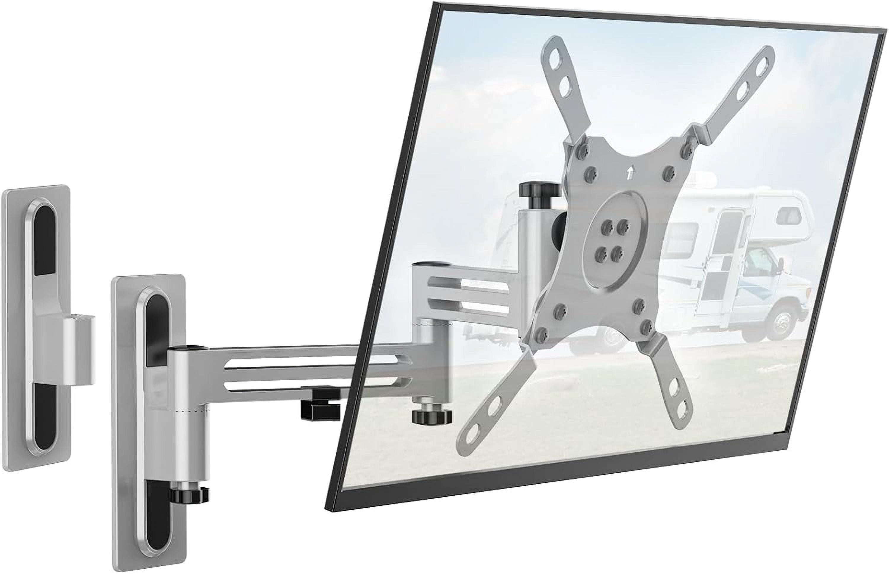 RV TV Mount, Lockable TV Wall Mount for Camper Trailer Motor Home with ...
