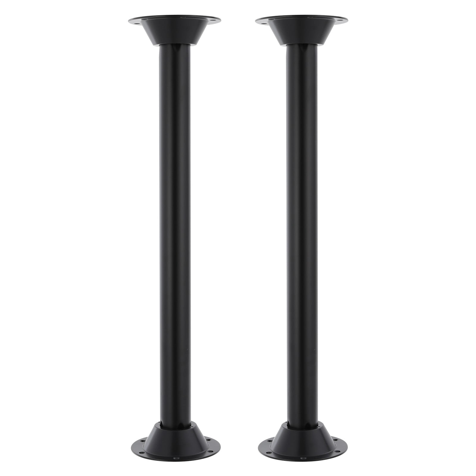 RV Table Legs Set of 2, Heavy Duty Aluminum Table Base Mount ...
