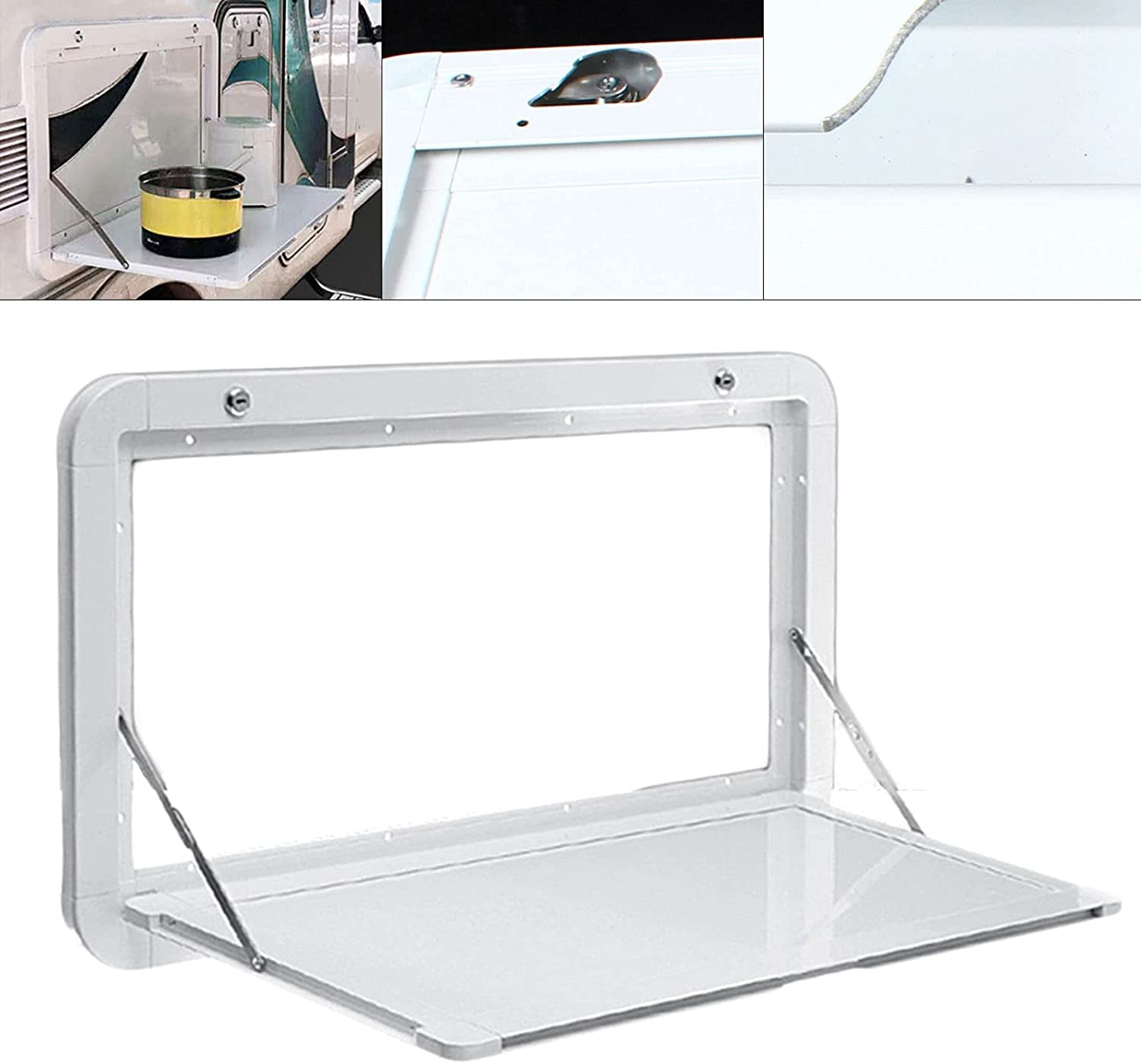 RV Table Mount, Rv Dinette Tables Campervan Outside Picnic Table 31.5 x ...