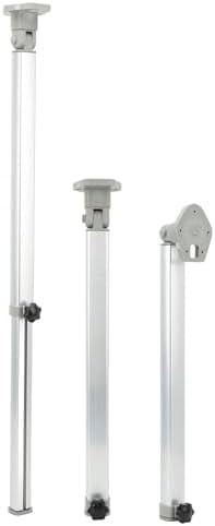 RV Table Support, Adjustable Telescopic Aluminum Alloy Table Pedestal ...
