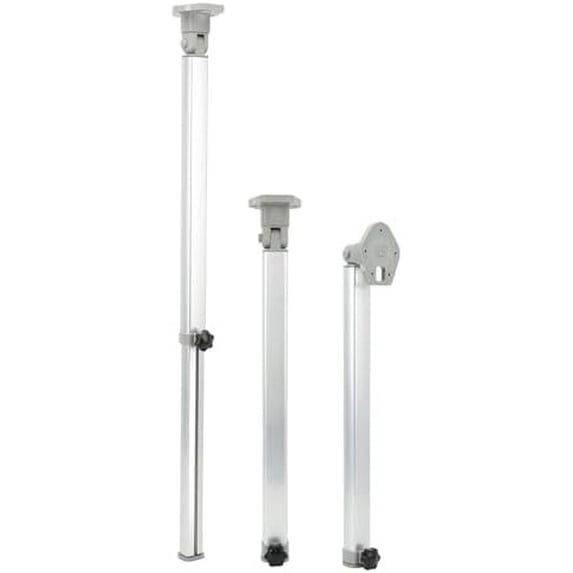 RV Table Support, Adjustable Telescopic Aluminum Alloy Table Pedestal ...