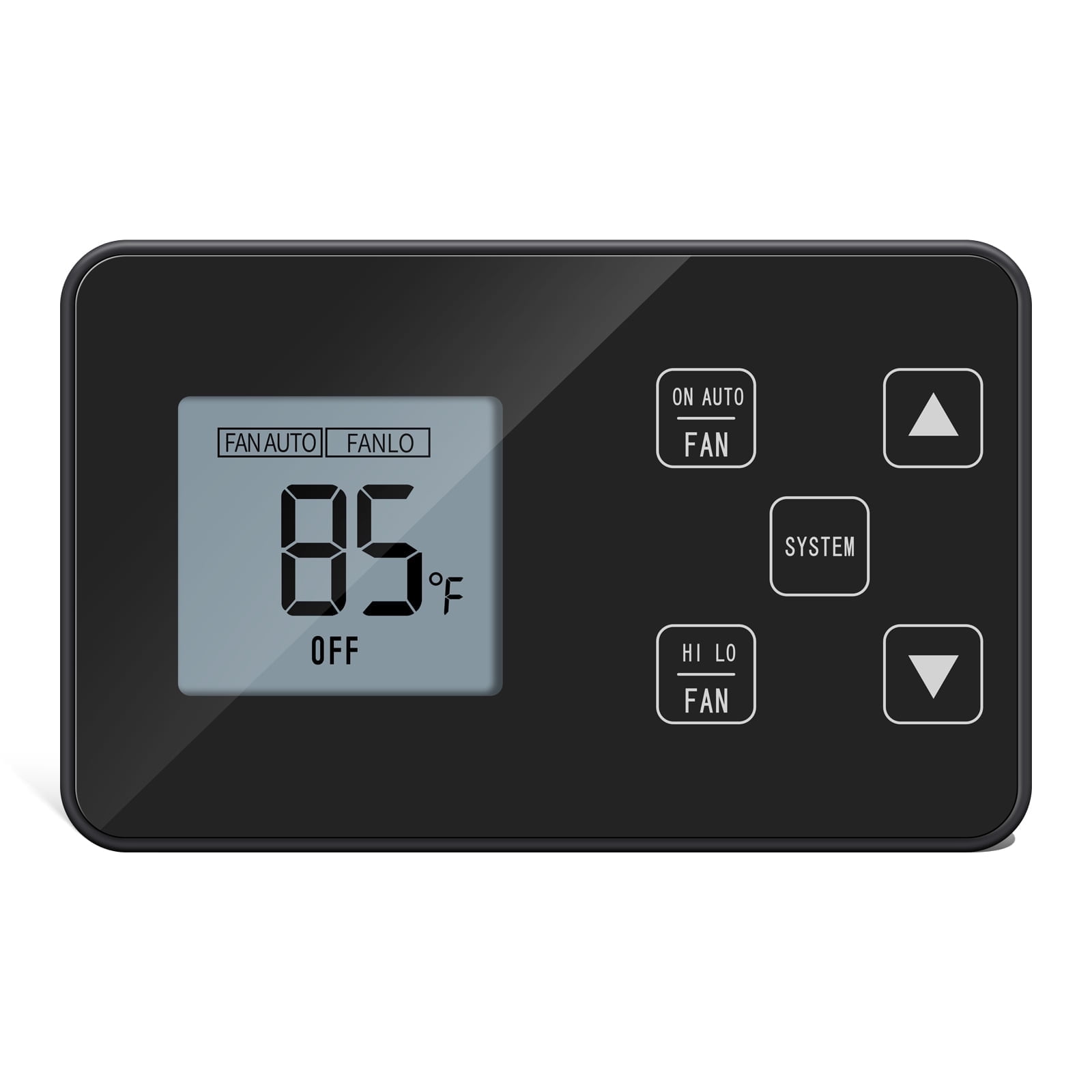 Briidea RV Thermostat, Digital LCD Screen, Replace Dometic 3106995.032 ...