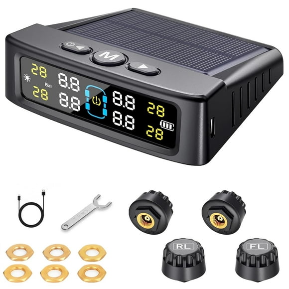 Best Sellers In Tire Pressure Monitoring Systems TPMS