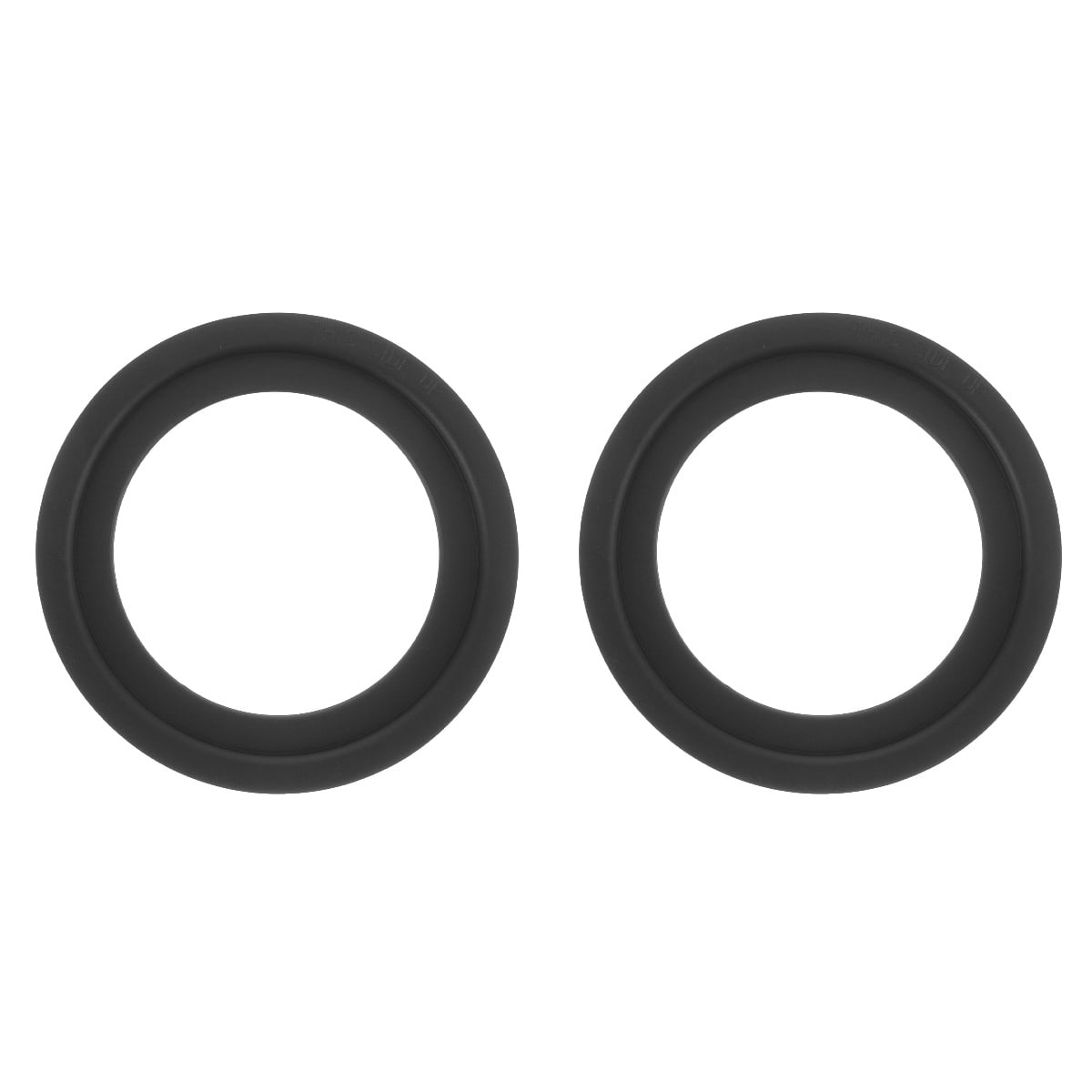 RV Toilet Accessories Upper Sealing Ring Silicone Gasket Flange for ...