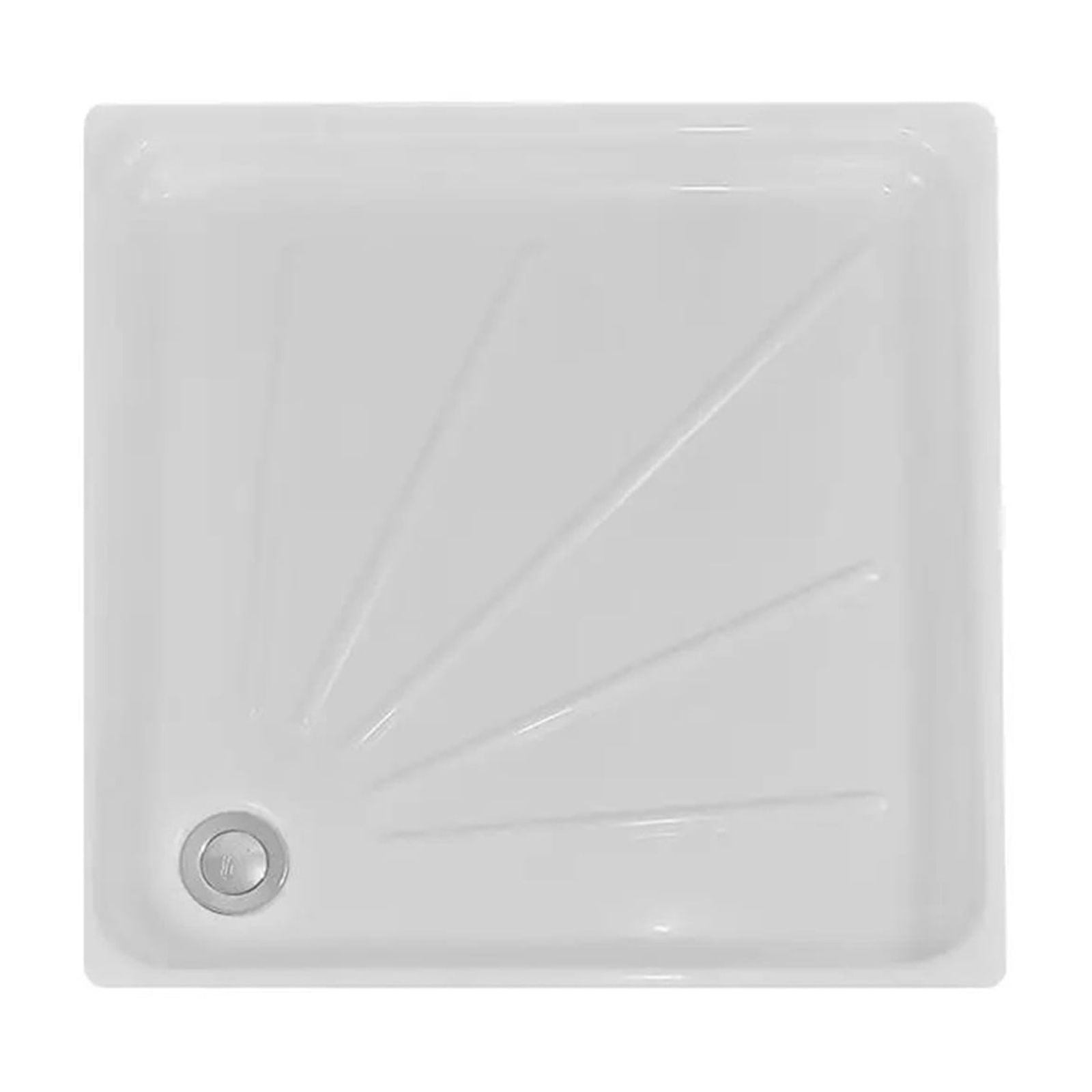RV Toilet Base 60x60cm Small Bathroom Floor Concealed Shower Plate RV ...