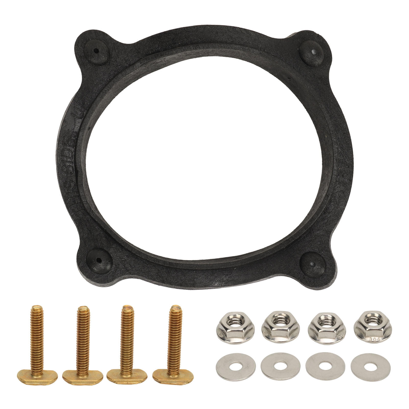 RV Toilet Floor Flange Seal 385310063 Reliable Stable Rugged Floor ...