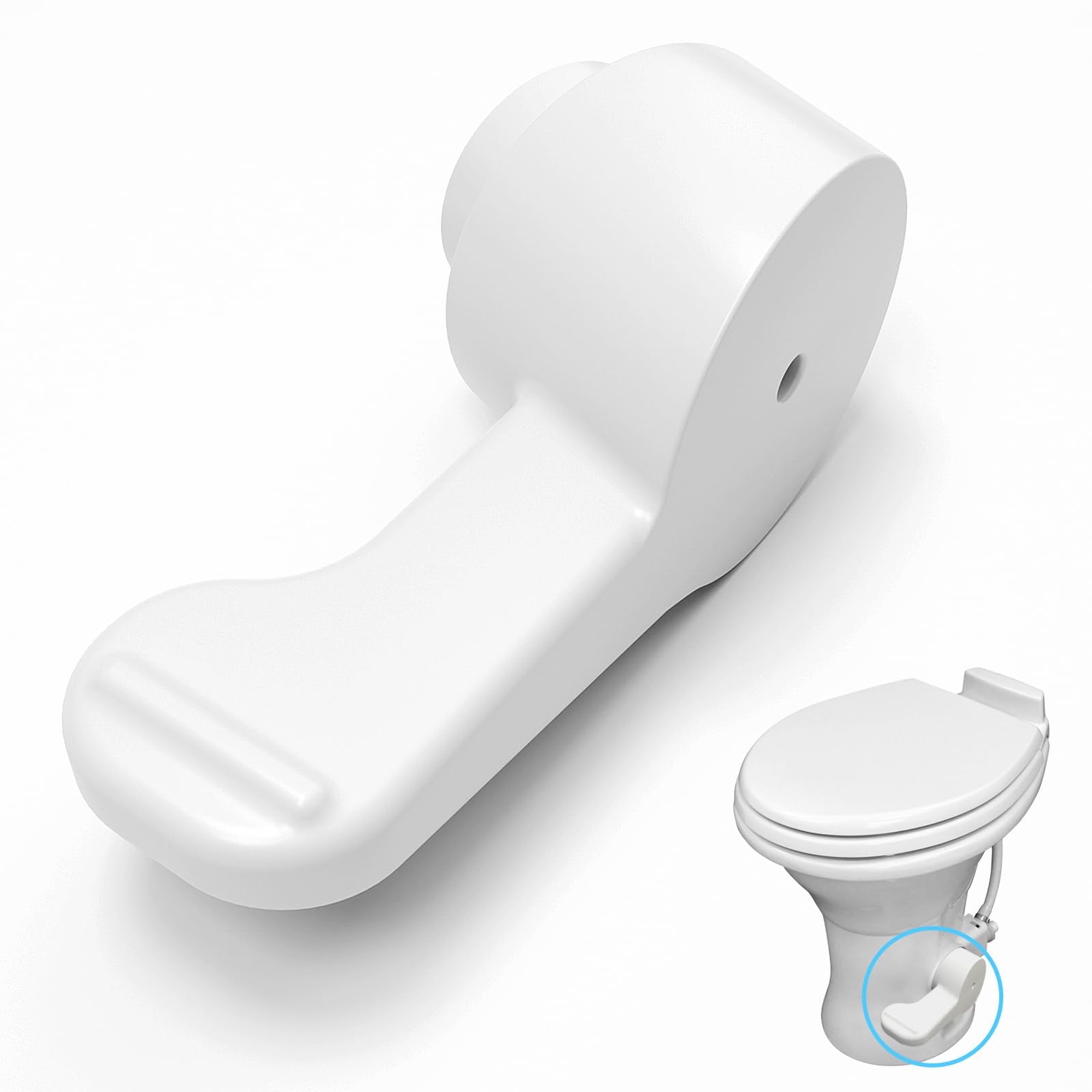 RV Toilet Flush Pedal for Dometic 300/310/320/321 RV Toilet Repair ...