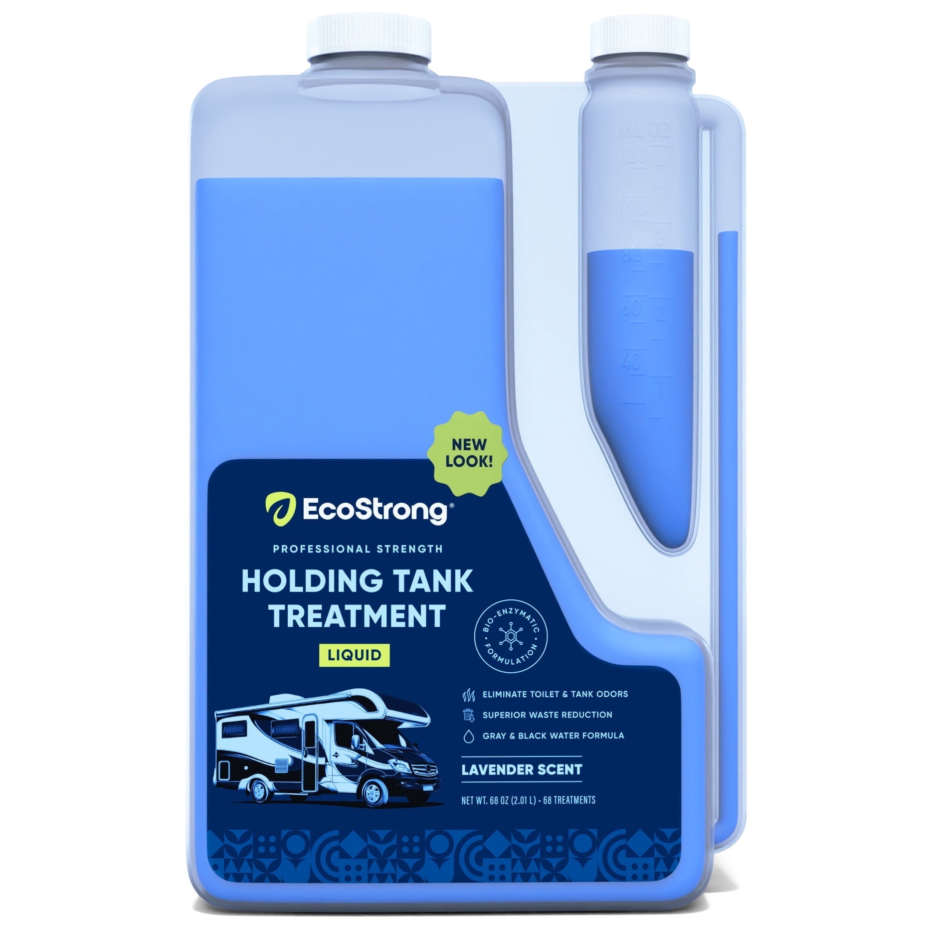 Free Shipping! RV Toilet Holding Tank Treatment, Powerful Bioactive ...