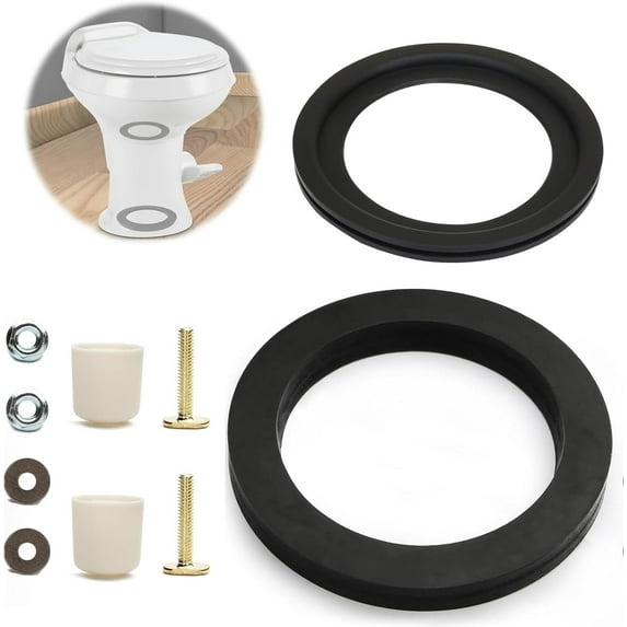 RV Toilet Seal Replacement Kit for Thetford RV Toilet,Perfect fit for ...