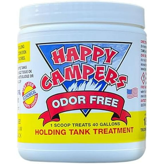 RV Toilet Treatment - Powerful Odor Control, Long-Lasting RV Tank ...