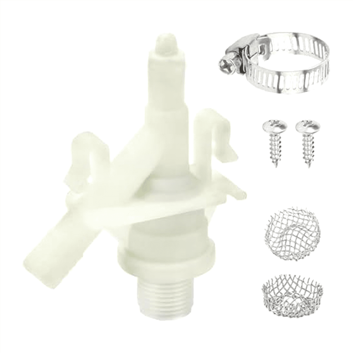 RV Toilet Water Valve Kit 385311641 - Compatible with 300, 301, 310 ...