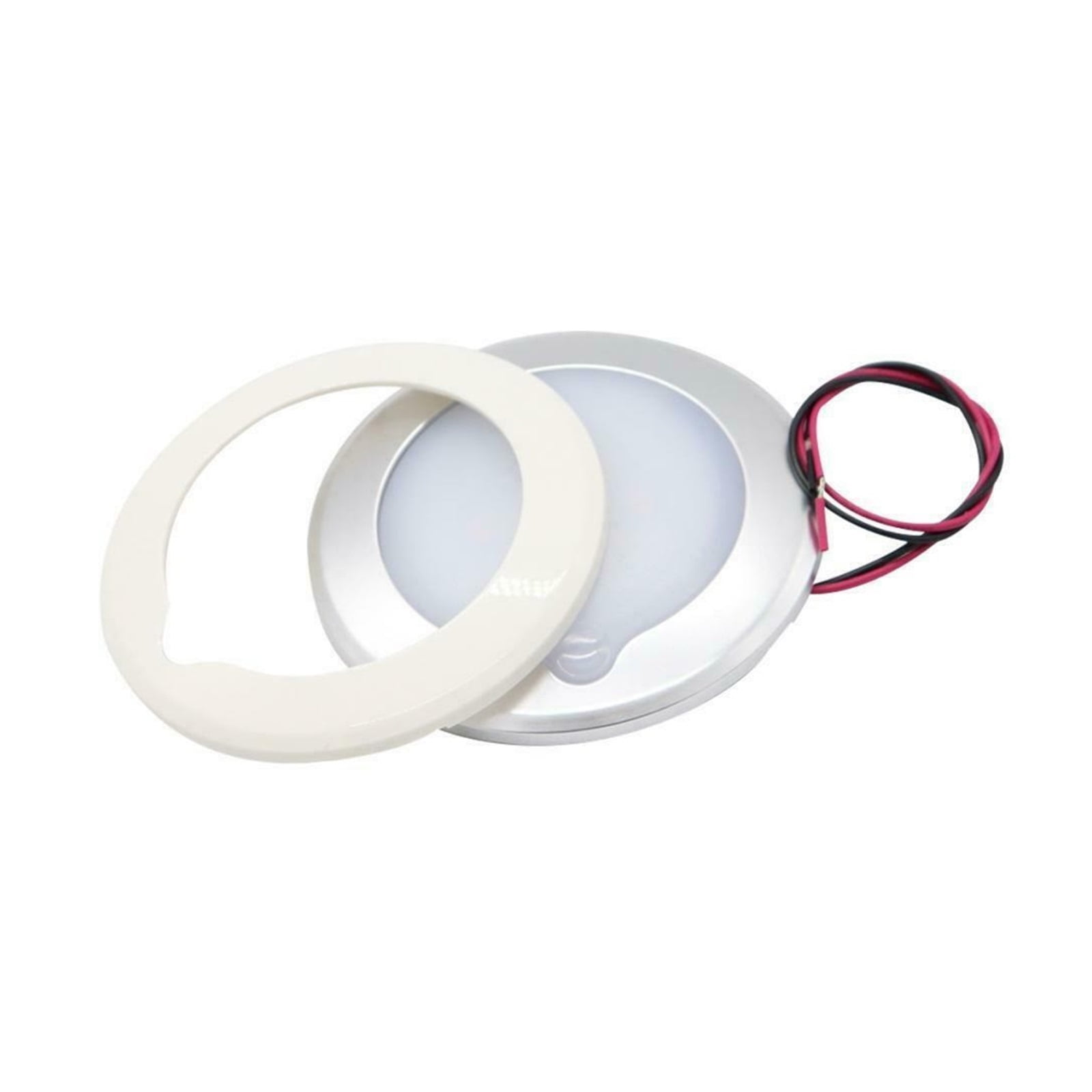 RV Trailer Boat Dimmable LED Ceiling Dome Roof Light Interior Down Lamp ...