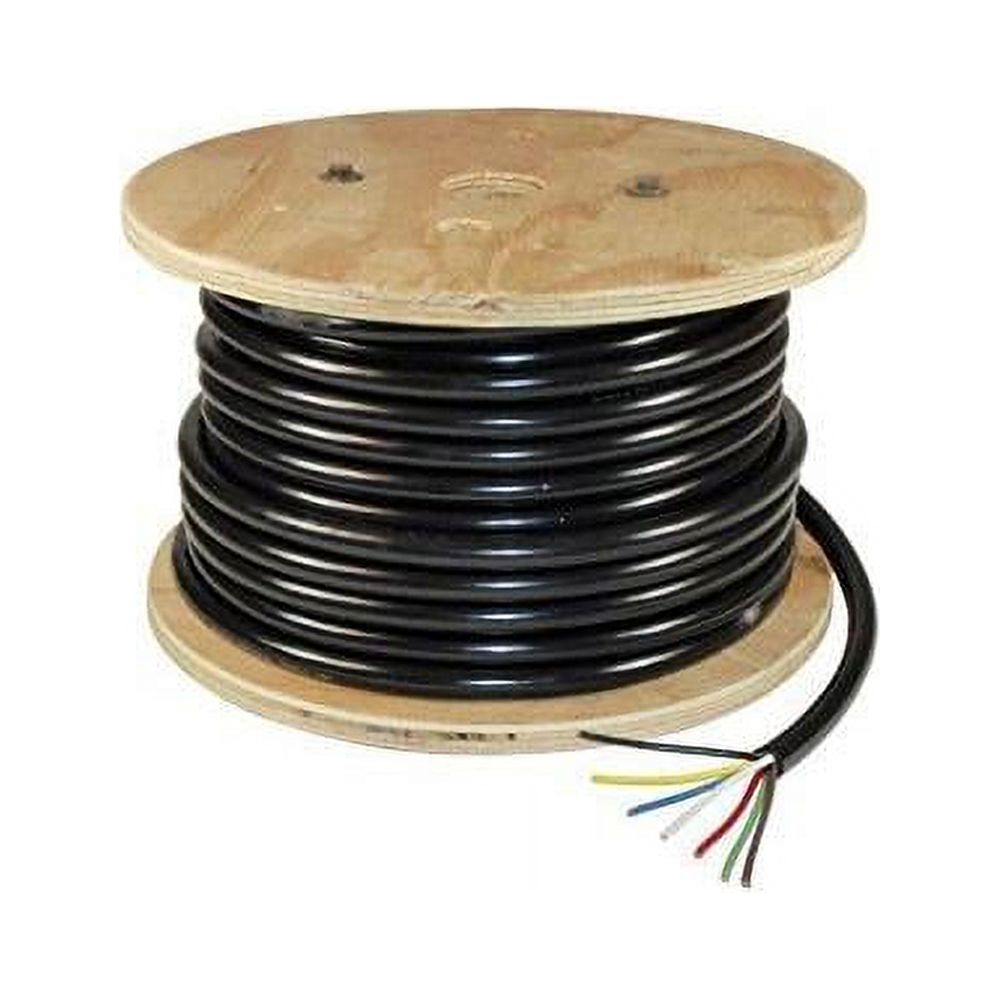 RV Trailer Camper Coded 7 Wire, Stranded Copper, 12/6-10/1Ga 50' 04914 ...