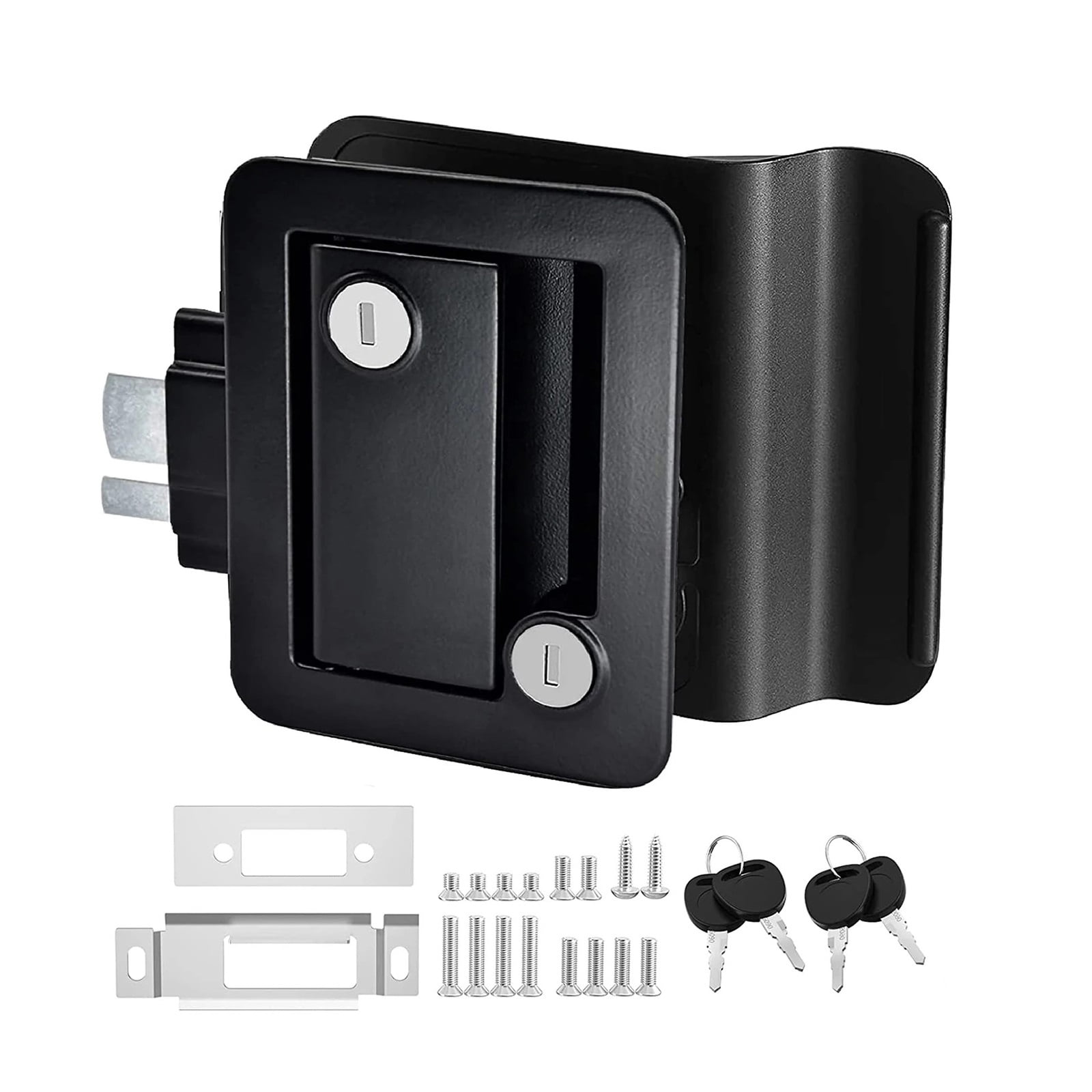 RV Trailer Camper Entry Door Lock RV Door Lock Replacement Double Open ...