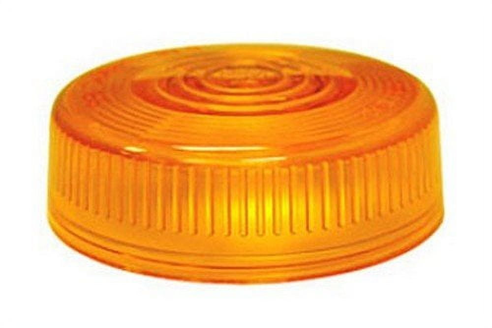 RV Trailer Camper Lighting Amber Replacement Lens For 55-7816 PM 102 ...