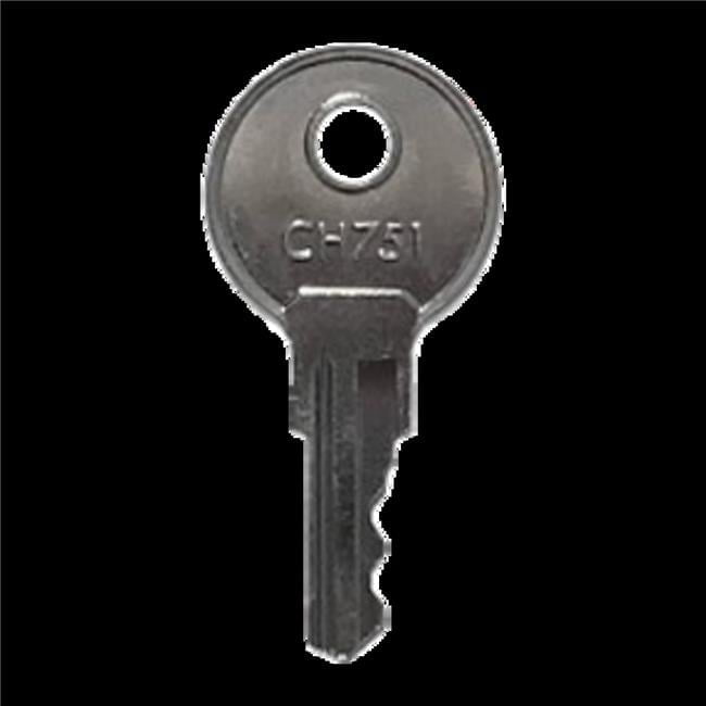 RV & Trailer Compartment Door Key - Walmart.com