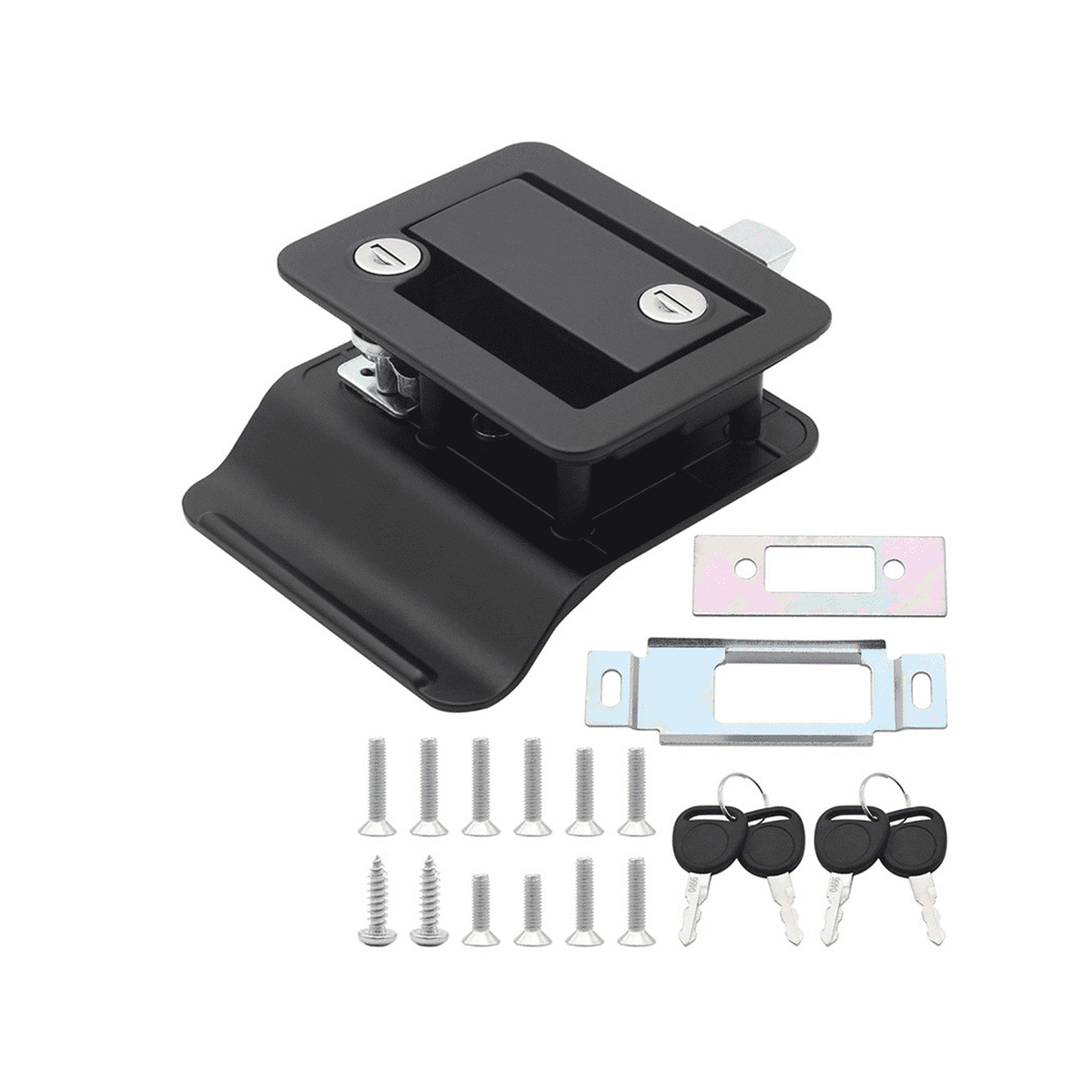 RV Trailer Entry Door Lock RV Door Lock Replacement Double Open Door ...