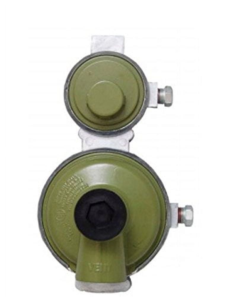 RV Trailer Excela-Flo Excela-Flo 2 Stage Reg Propane Regulator 45 ...