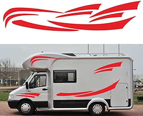 RV, Trailer Hauler, Camper, 10PCS Car Stripes Sticker Vinyl Graphics ...