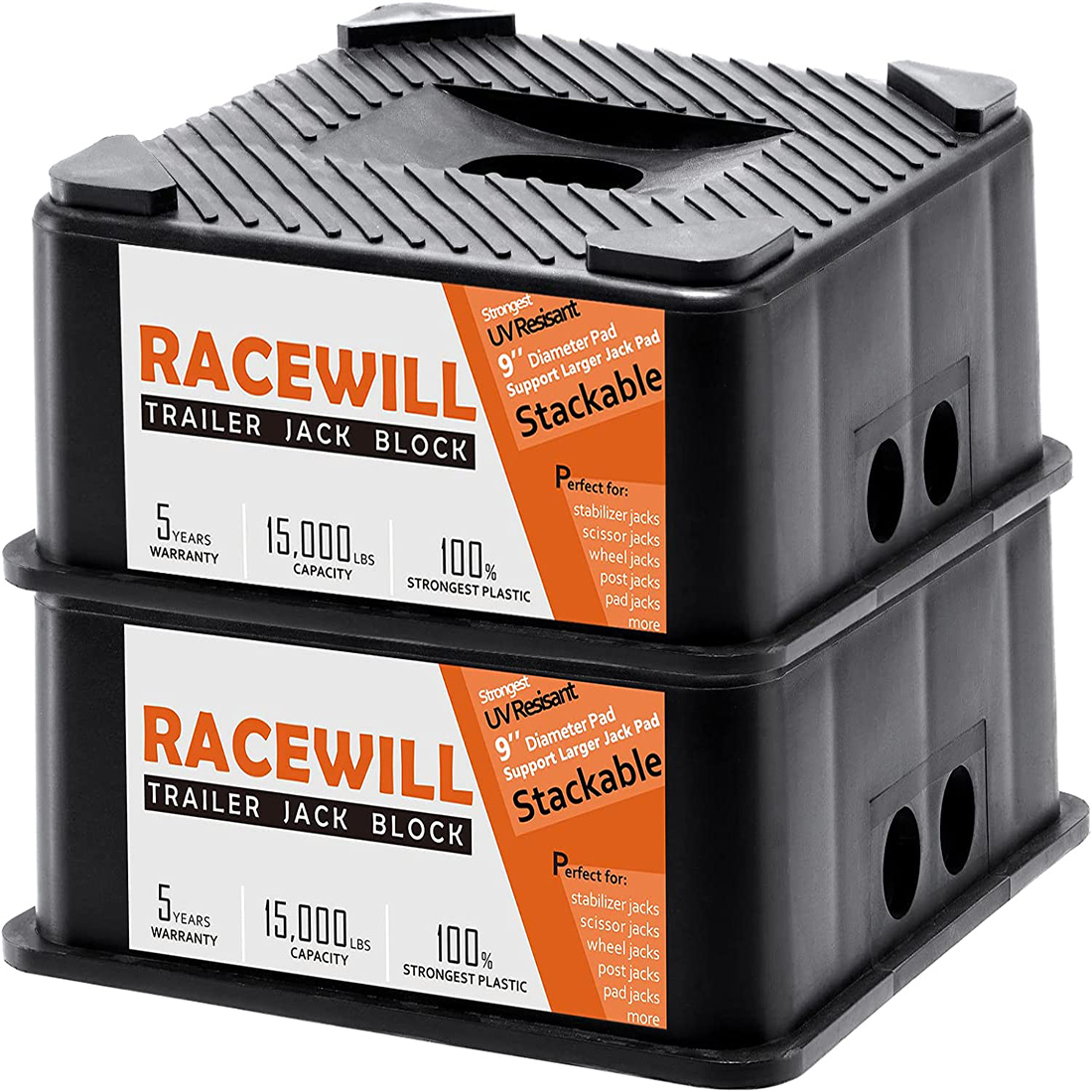 Rock Solid 00002 Tow Guards for Motor Homes (2 Per Pack) - Walmart.com