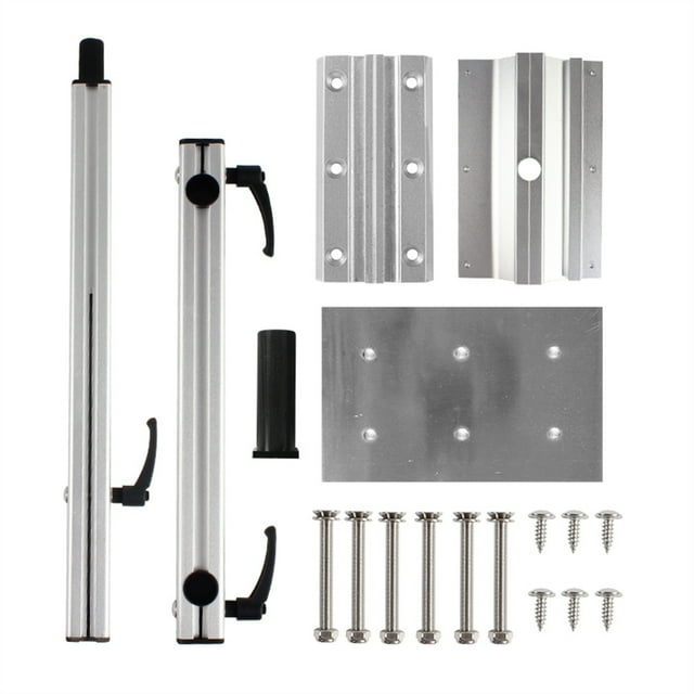 RV Trailer Parts Aluminum Alloy Movable Rotatable and Height Adjustable ...