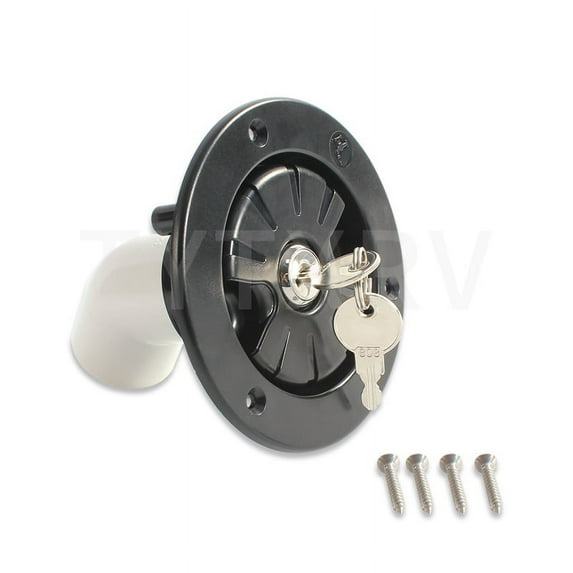 RV Trailer Parts Dustproof Anti-aging Dustproof Lockable Gravity Water ...