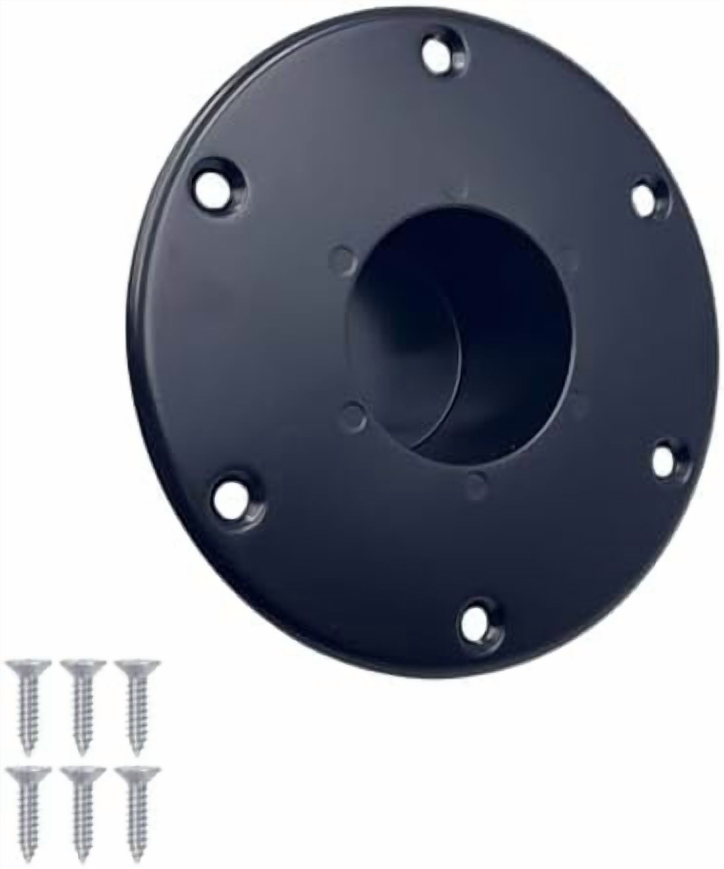 RV Trailer Pedestal Base Round Flush Mount Table Leg Base, Aluminum RV ...