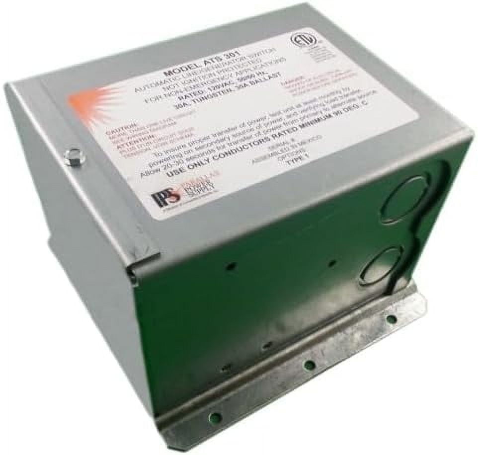 RV Trailer Power Transfer Switch Relay Power Transfer Switch - Walmart.com