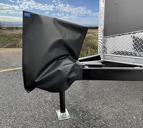 RV Trailer Tongue and Jack Cover - ALL weather protection for lock and ...