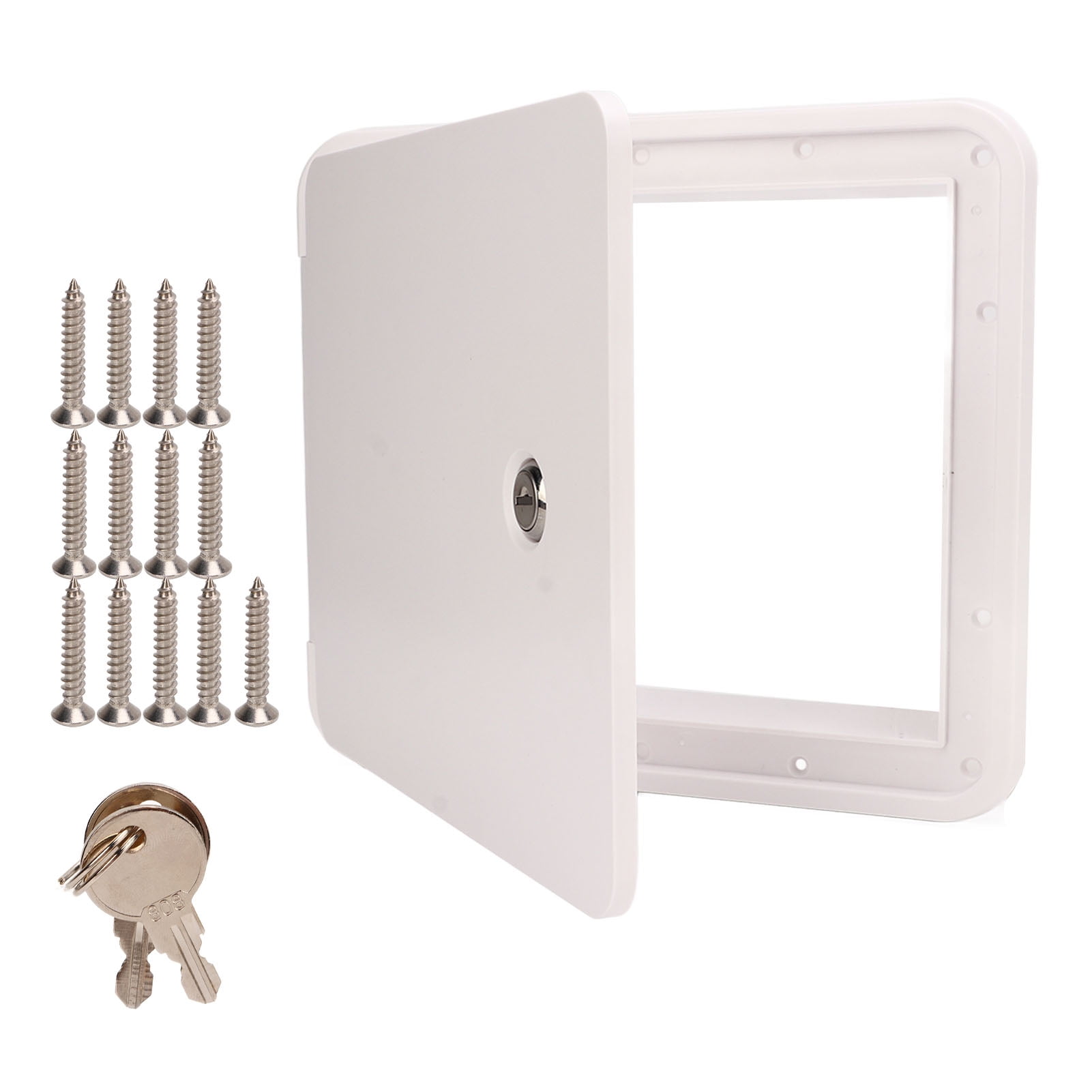 RV Trailer and Motorhome Replacement Power Cord Access Hatch: Durable ...